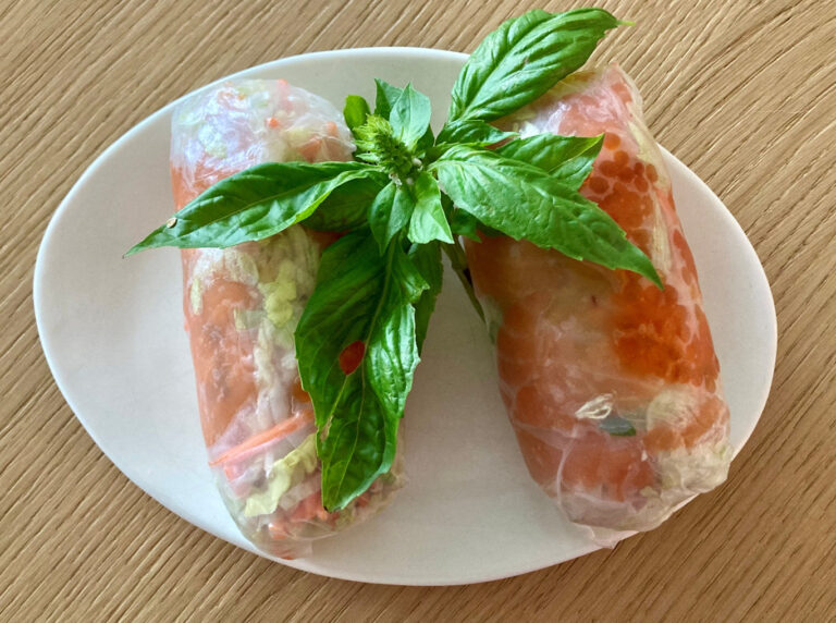 Expatriate Food Obsessions For Thai Spring Rolls